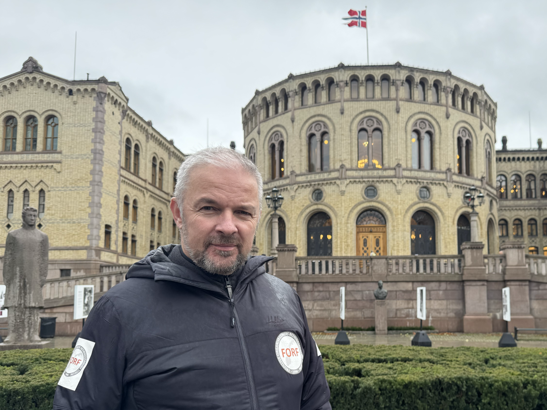 For lite, for sakte - Norske Redningshunder